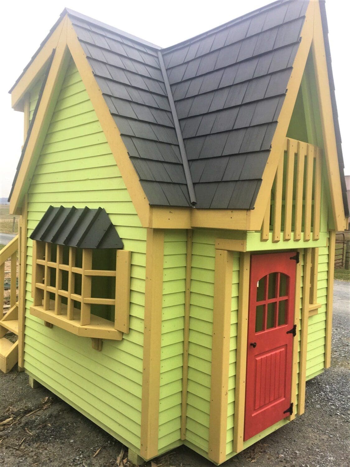Playhouses - Amish Made For You