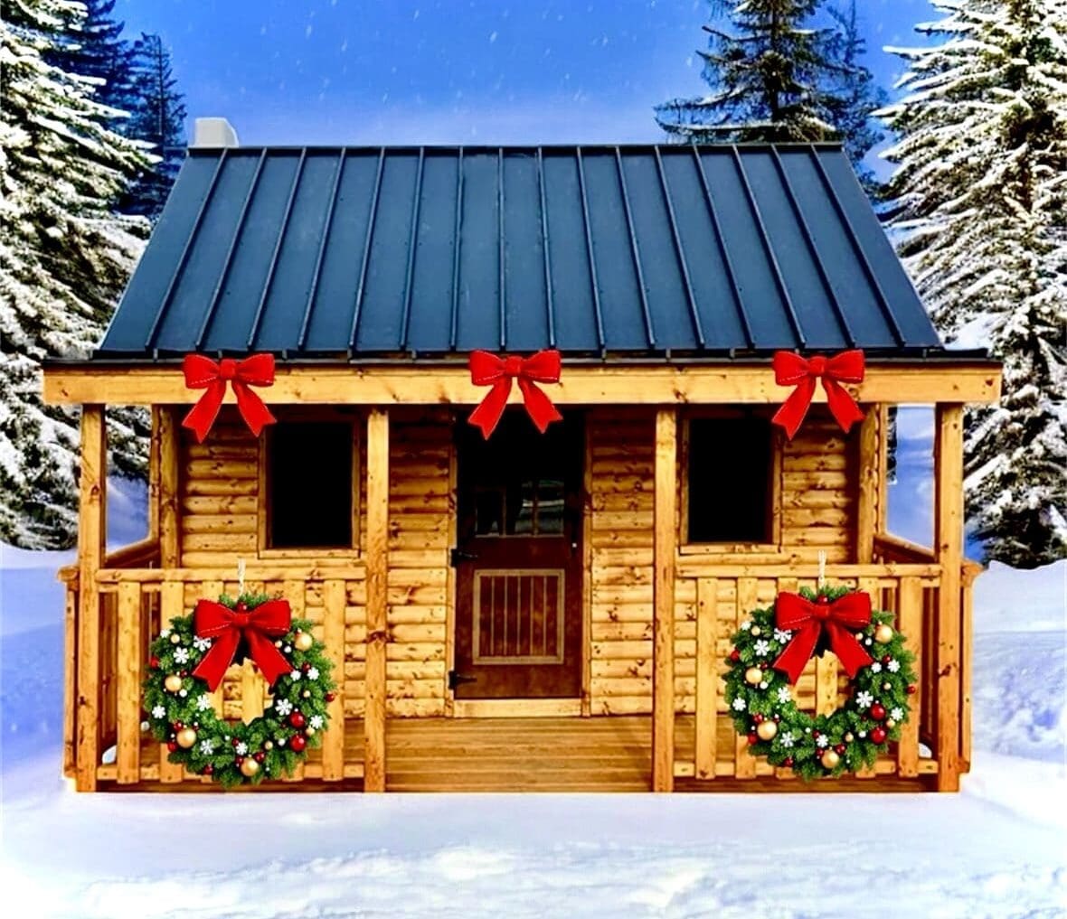 Playhouses - Amish Made For You